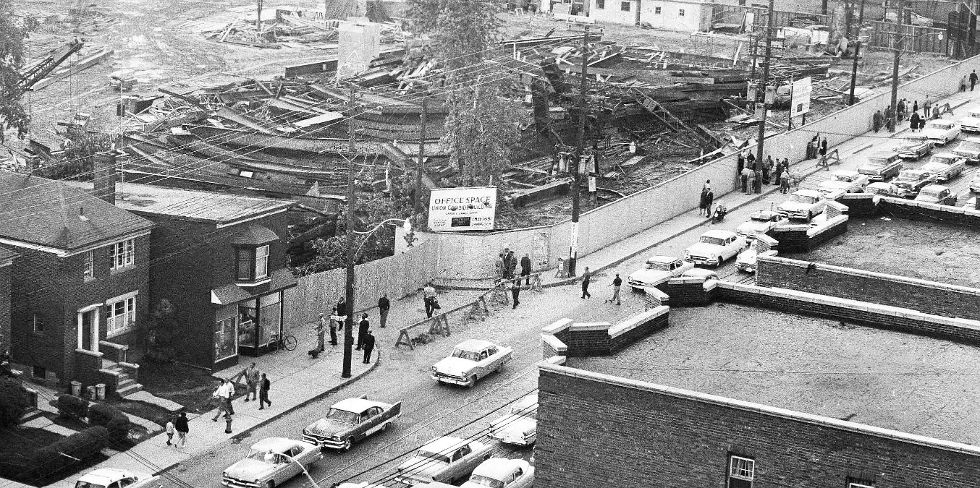 Design flaw in Toronto's Union Carbide building | Toronto Sun