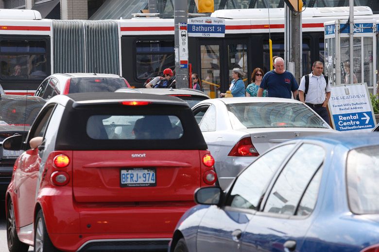 T.O. traffic: Rats in a maze | Toronto Sun