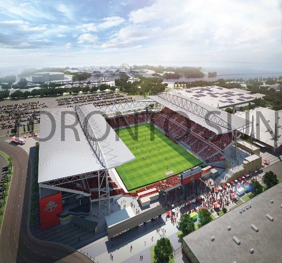 TFC's stadium set to undergo massive renovations | Toronto Sun