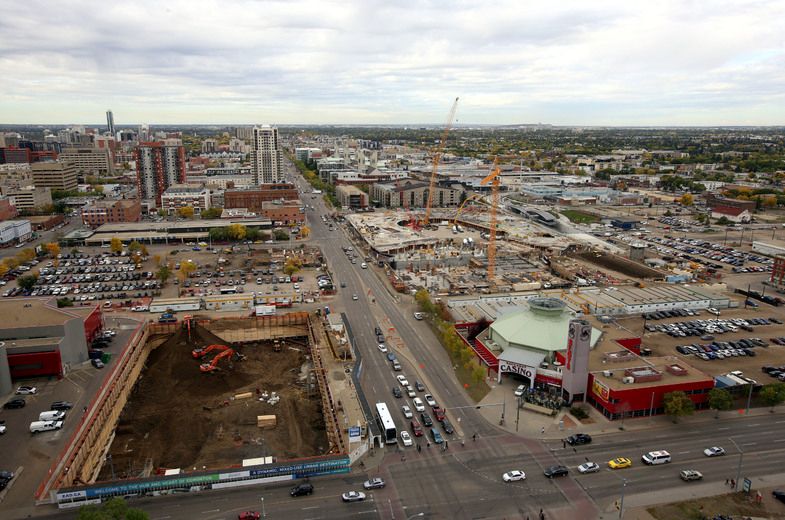 Downtown Edmonton arena construction: On time and on budget | Edmonton Sun