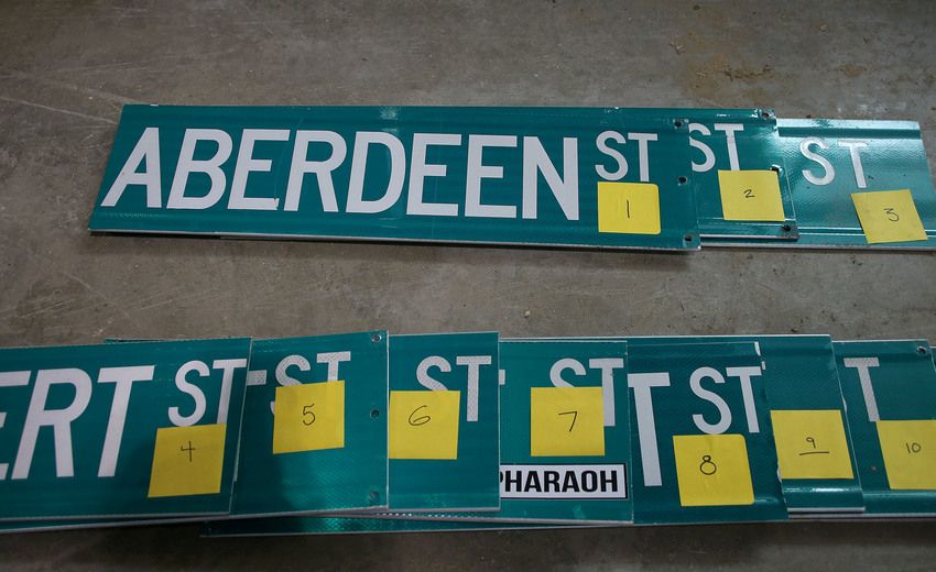 Aberdeen Street signs money in the bank | The Kingston Whig Standard