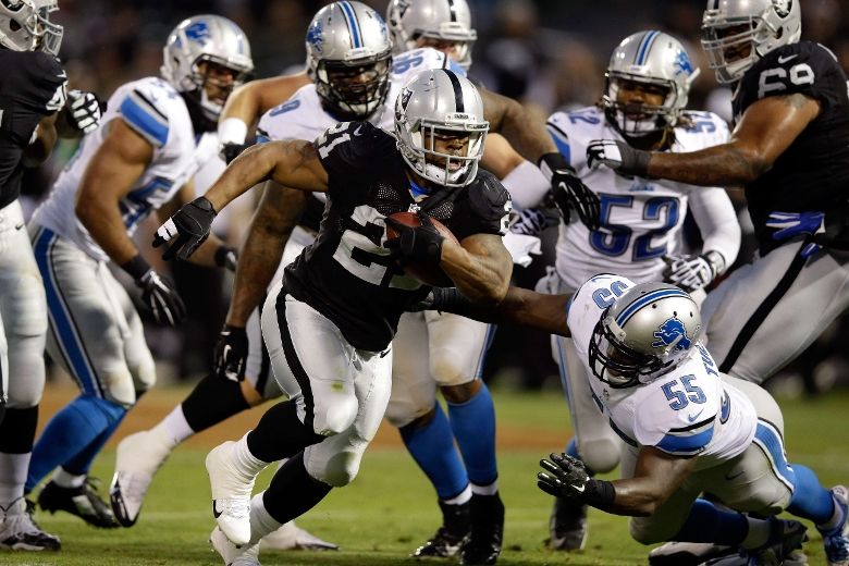 Raiders' Jones-Drew on track to play Sunday | Toronto Sun