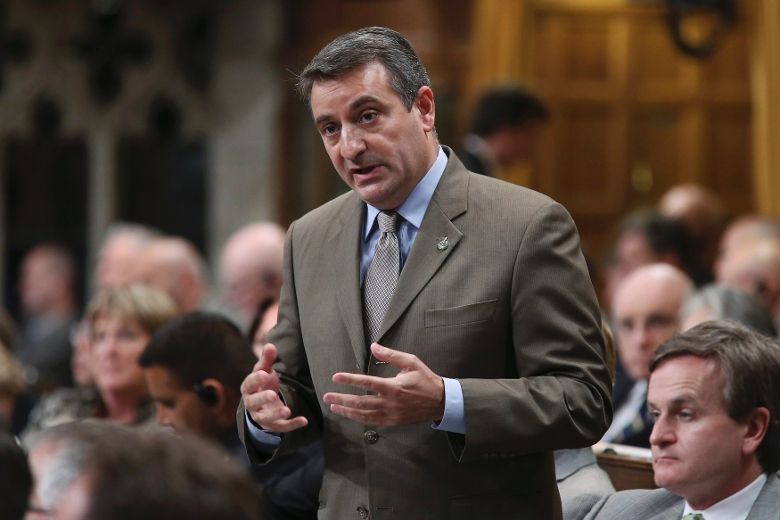 Tory MP Paul Calandra cries during apology for House behaviour ...