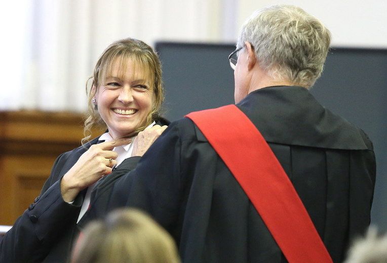 'I am here to serve,' new Sudbury judge says | Sudbury Star