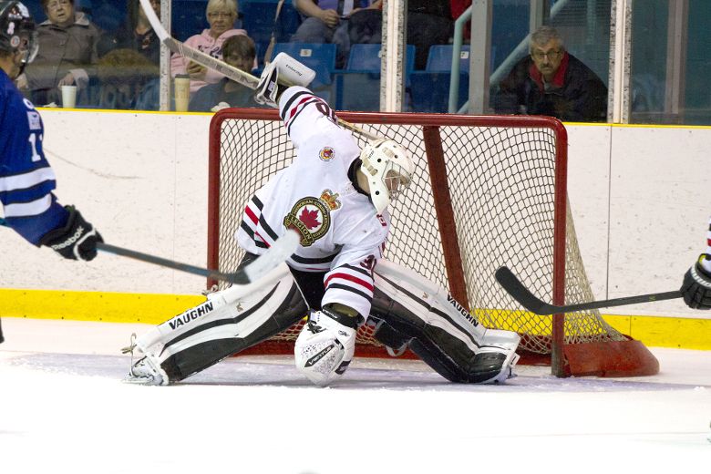 Sarnia Legionnaires rookie goalie is raising eyebrows | The Sarnia Observer