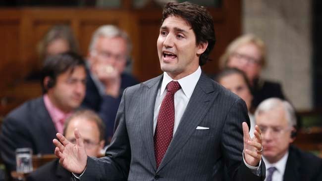 Trudeau calls for peace in Hong Kong | Toronto Sun