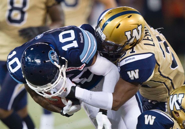 Argonauts' Robert Gill set to fill in for Andre Durie against Eskimos ...