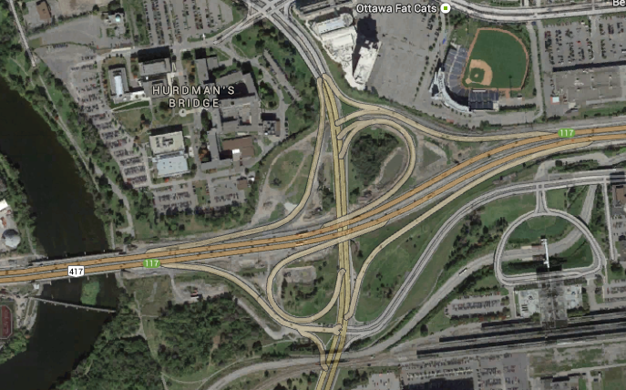 Vanier Pkwy. bridge replacement will snarl traffic | Ottawa Sun