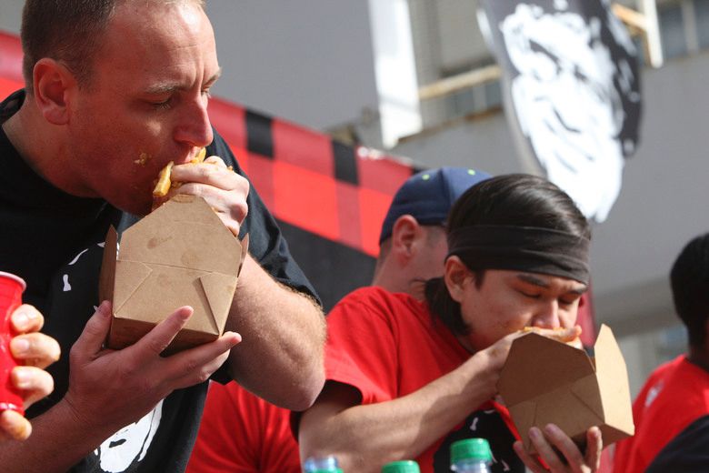 World Poutine Eating Championship crowns new top eater | Toronto Sun
