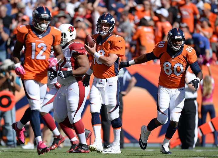Broncos' Manning reaches 500 touchdown passes | Toronto Sun