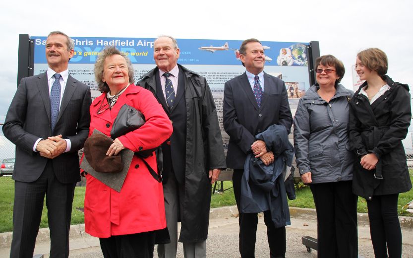 Hadfield family and Sarnia Chris Hadfield Airport histories intertwined ...