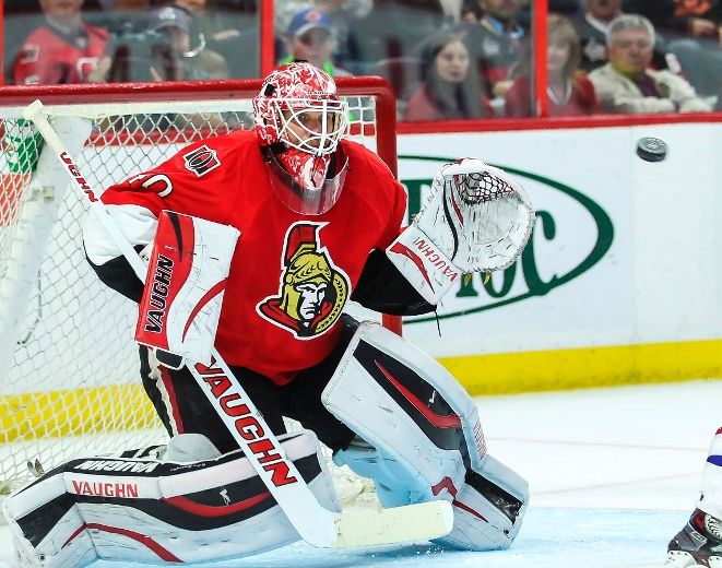 Lehner gets Game 2 start for Ottawa Senators | Ottawa Sun