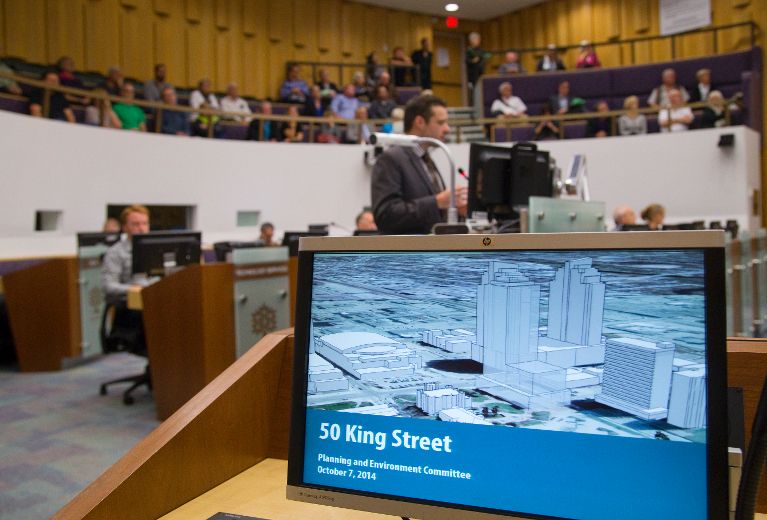 Core tower hits roadblock | London Free Press