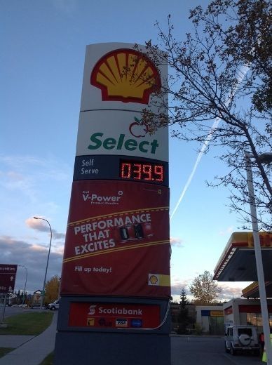 Shell stations return to 1984 pricing for a few hours in Alberta ...