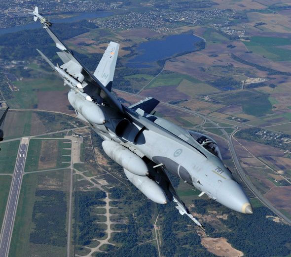 CF-18s being deployed from Alberta's 4 Wing Cold Lake | Edmonton Sun