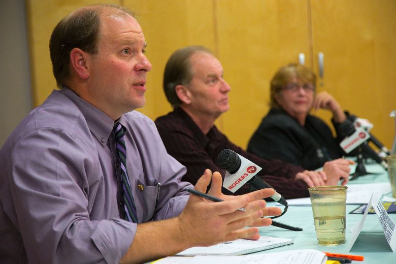 Crowd of 70 turns out for London Ward 2 all-candidates debate | London ...