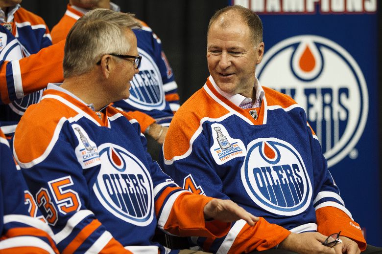 Oilers '84 reunion unmatched in pro sports | Edmonton Sun