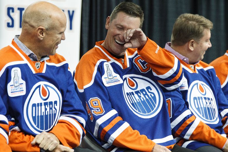 Oilers '84 reunion unmatched in pro sports | Edmonton Sun