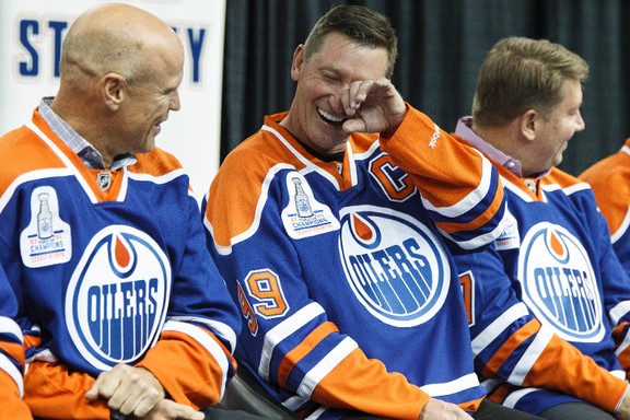 Oilers '84 reunion unmatched in pro sports | Edmonton Sun