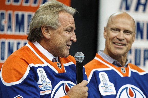 Oilers '84 reunion unmatched in pro sports | Edmonton Sun