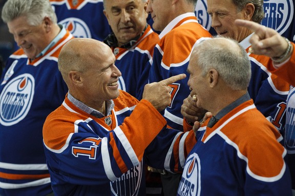 Oilers '84 reunion unmatched in pro sports | Edmonton Sun