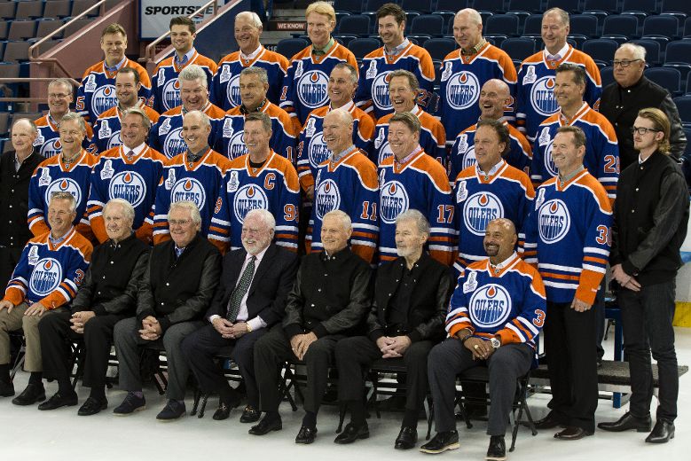 Oilers '84 reunion unmatched in pro sports | Edmonton Sun