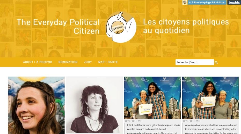 Edmonton wants you to nominate an Everyday Political Citizen | Edmonton Sun