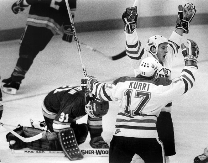 Oilers '84: Round 2: Flames versus Oilers rivalry is born | Edmonton Sun