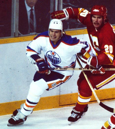 Oilers '84: Round 2: Flames versus Oilers rivalry is born | Edmonton Sun