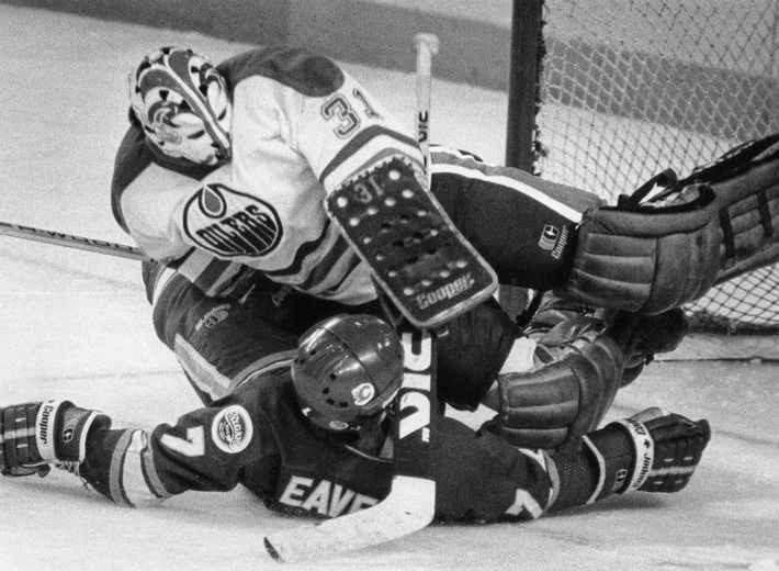 Oilers '84: Round 2: Flames versus Oilers rivalry is born | Edmonton Sun