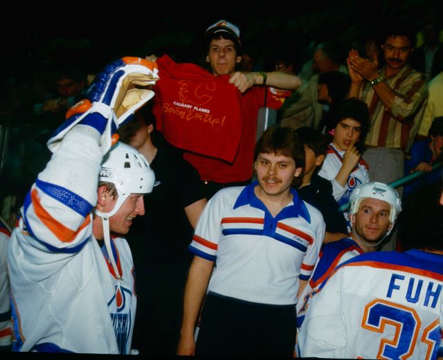 Oilers '84: Round 2: Flames versus Oilers rivalry is born | Edmonton Sun