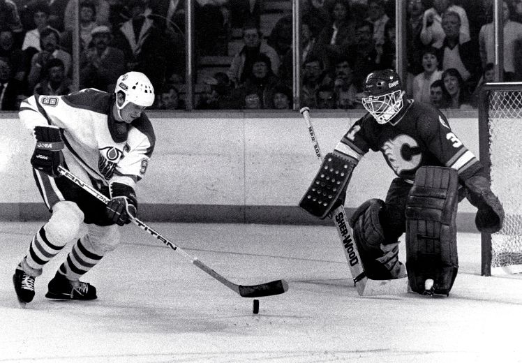 Oilers '84: Round 2: Flames versus Oilers rivalry is born | Edmonton Sun