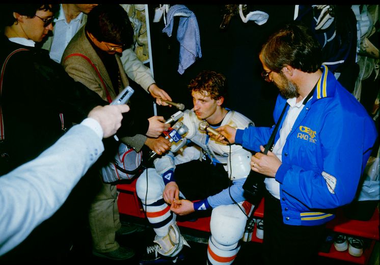 Oilers '84: Round 2: Flames versus Oilers rivalry is born | Edmonton Sun