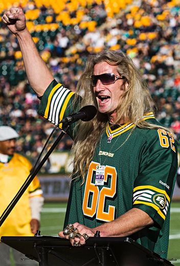 Former Eskimos offensive linemen Hec Pothier and Bill Stevenson ...