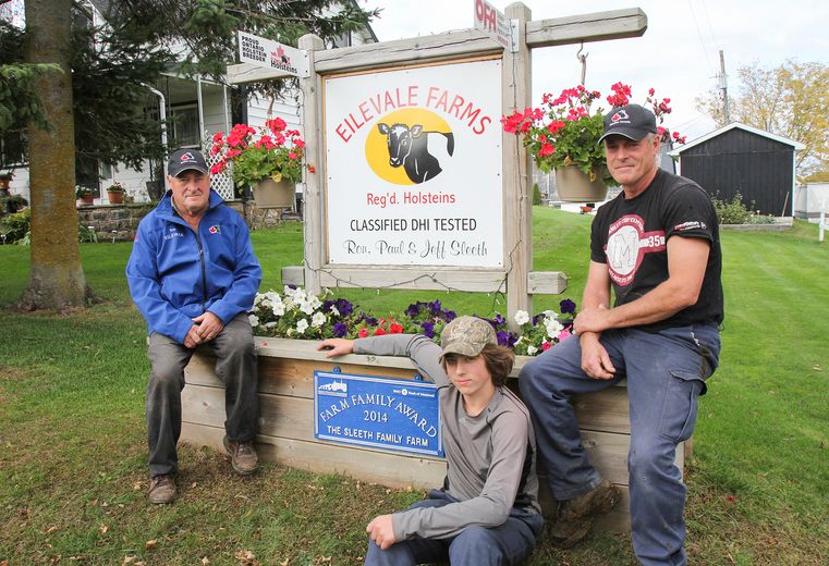 Battersea farming family honoured | The Kingston Whig Standard