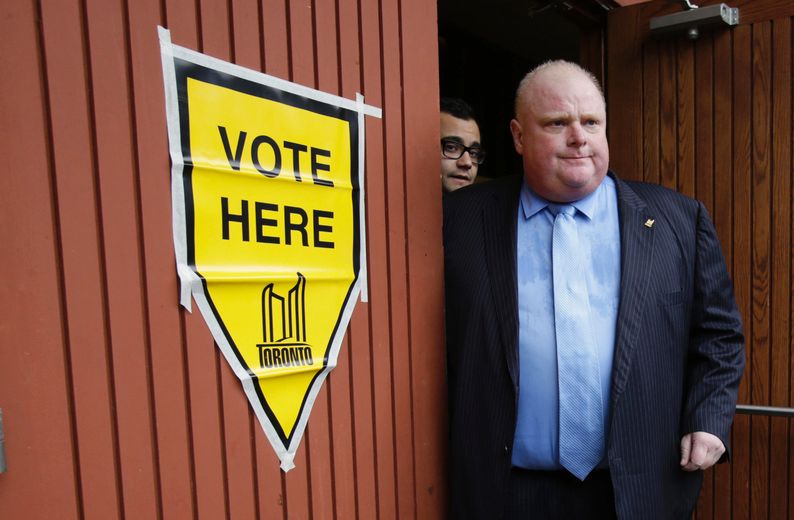 Mayor Rob Ford won't be charged for breaking election rules | Toronto Sun