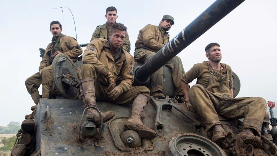 'Fury' review: Brad Pitt gives career-defining performance in WWII epic ...
