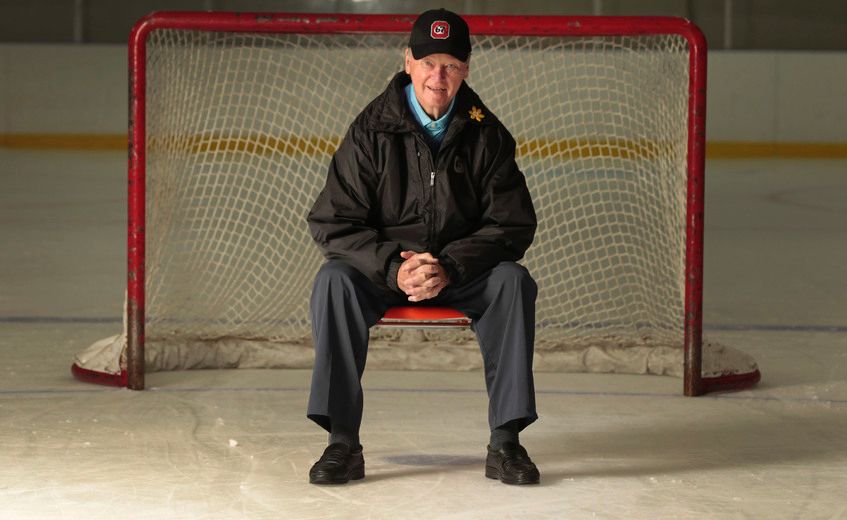 Legendary Brian Kilrea back behind 67's bench - at 80 | Ottawa Sun