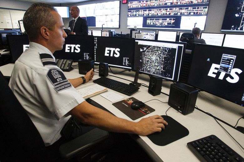 New Edmonton Transit System control centre largest CCT network in the ...