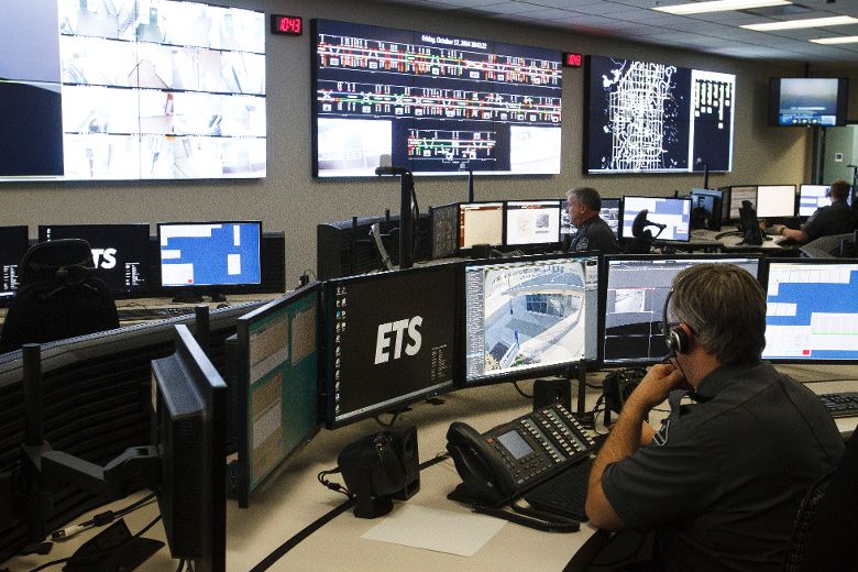 New Edmonton Transit System control centre largest CCT network in the ...
