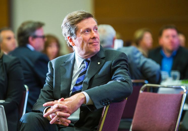 The mayor's New Year's resolutions | Toronto Sun