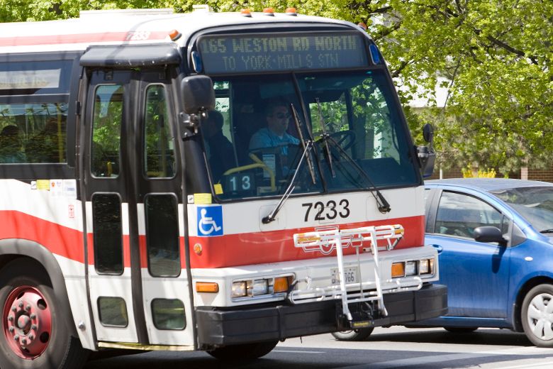 TTC parks use of bus bike racks | Toronto Sun
