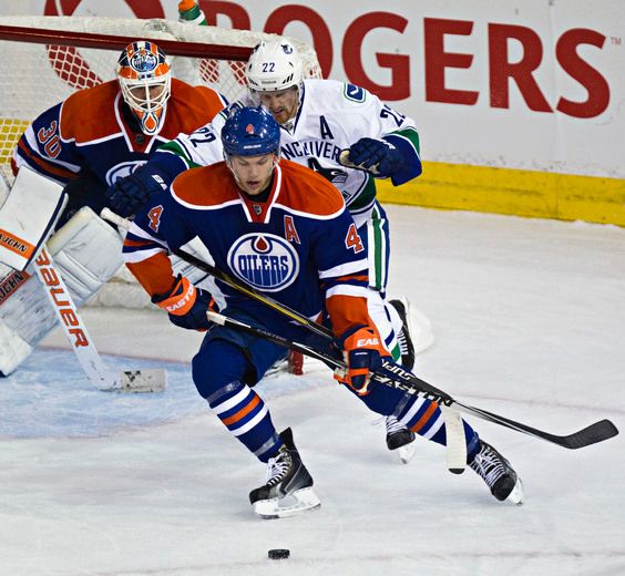 Oilers first line seeing more time and success against the best in the ...