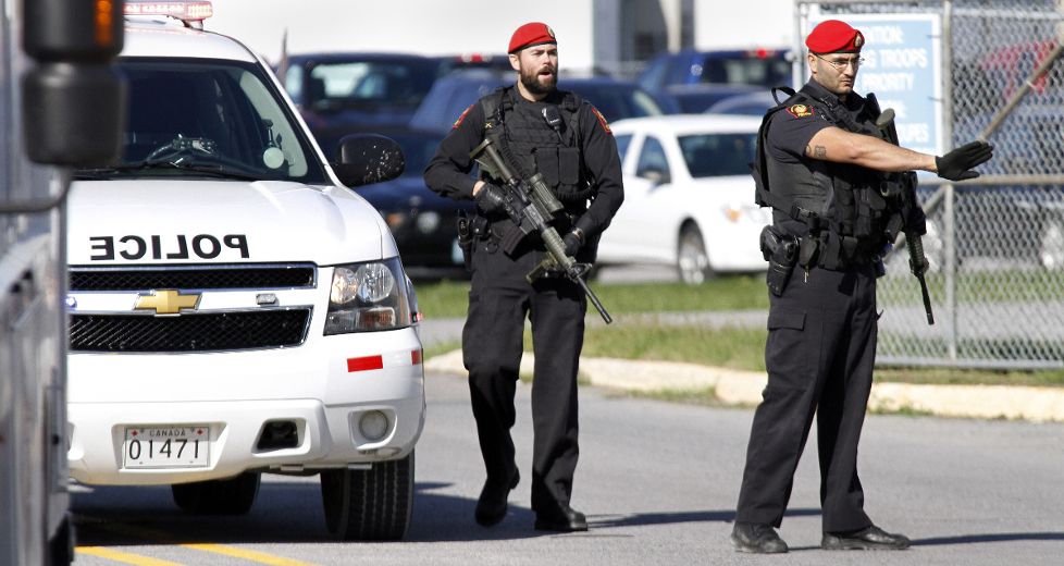 Increased security at CFB Trenton, base schools | Belleville Intelligencer