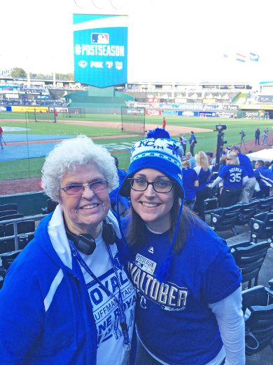 Kansas City Royals baseball a longtime tradition for Marge Whetsel ...