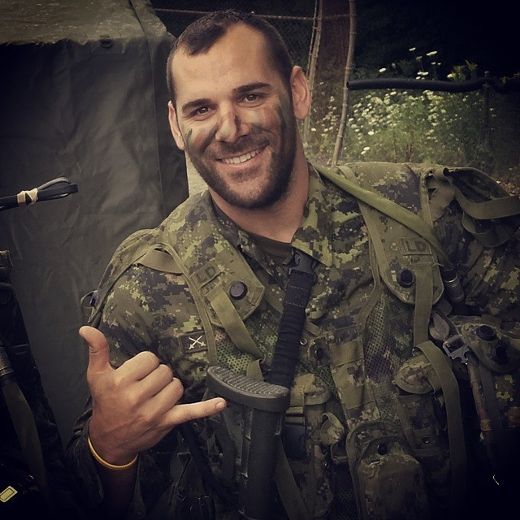 Hamilton native, Cpl. Nathan Cirillo, 'proud to be a soldier' | Toronto Sun