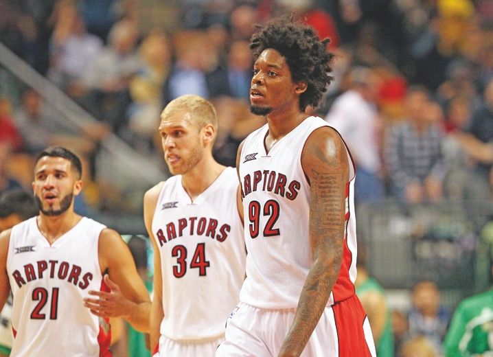 Bebe makes his long-awaited Raptors debut | Toronto Sun