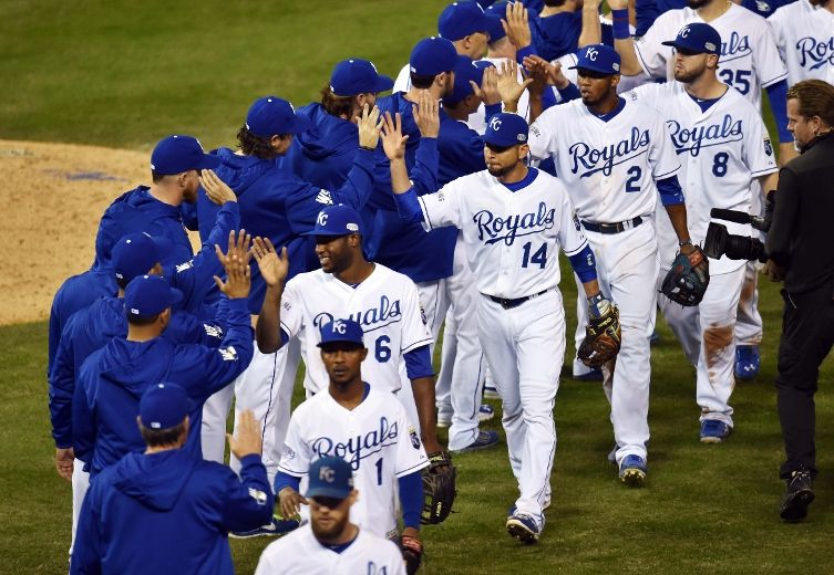 Royals turn things around in a hurry in Game 2 against Giants | Toronto Sun