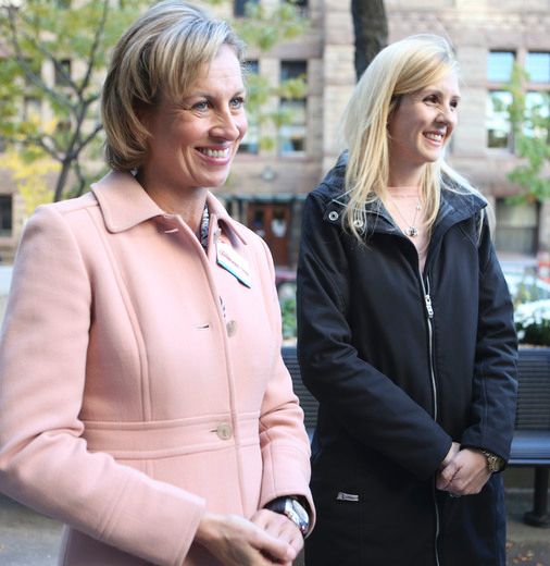 Stintz endorses her former adviser's rival for council seat | Toronto Sun