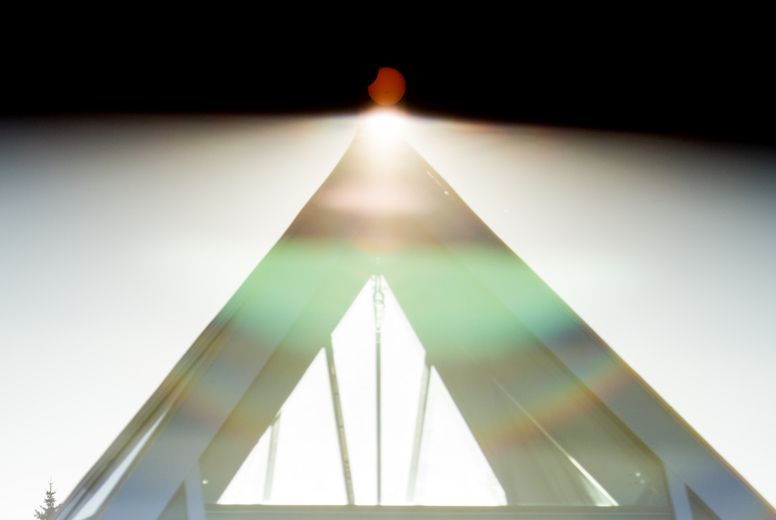 Edmontonians see a partial solar eclipse | Edmonton Sun